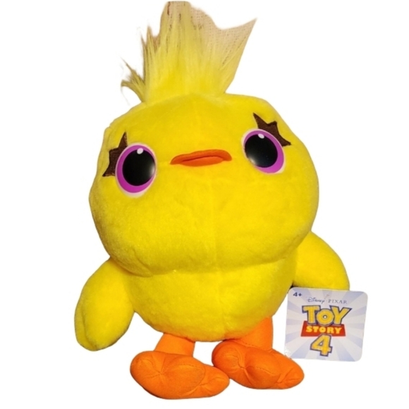 Disney | Toys | Nwt Disney Pixar Toy Story 4 Plush Ducky 9 | Poshmark